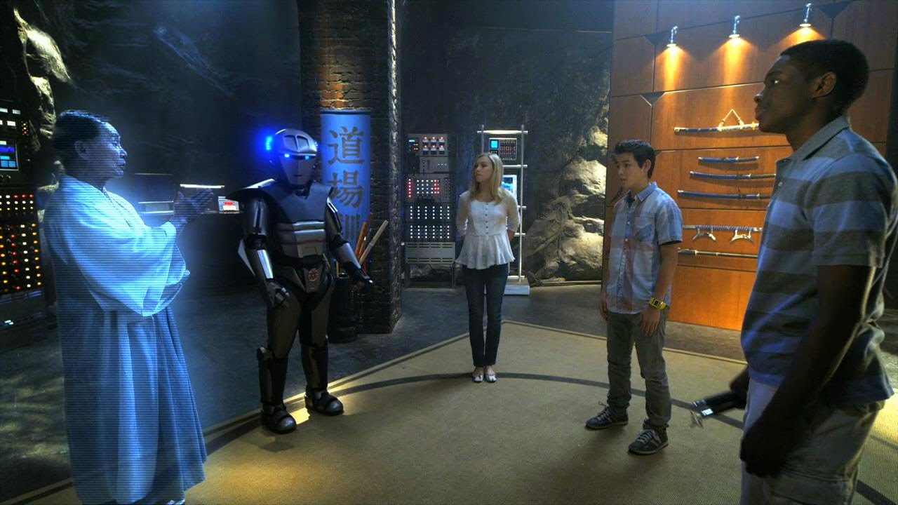 scifi tv series: Supah Ninjas (2011– 2013)